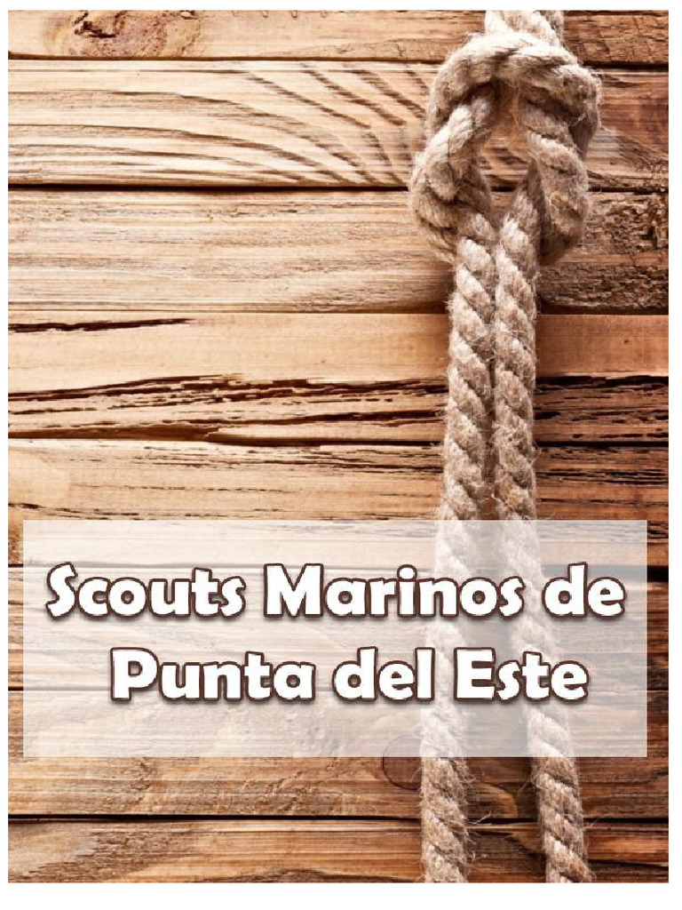 Proyecto Scouts Marinos | PDF | Exploración