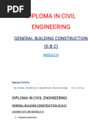 Structures Module 3 Notes Full | PDF | Beam (Structure) | Bending
