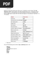 COD 4 Modern Warfare Cheat Codes | PDF | Cheating In Video Games | Leisure