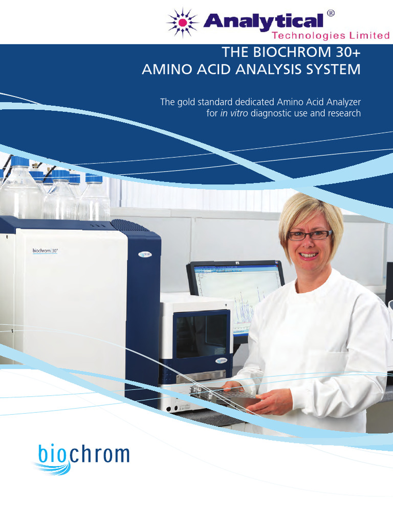 AAA Biochrom 30pLUS Clinical Brochure | PDF | Biology | Life Sciences
