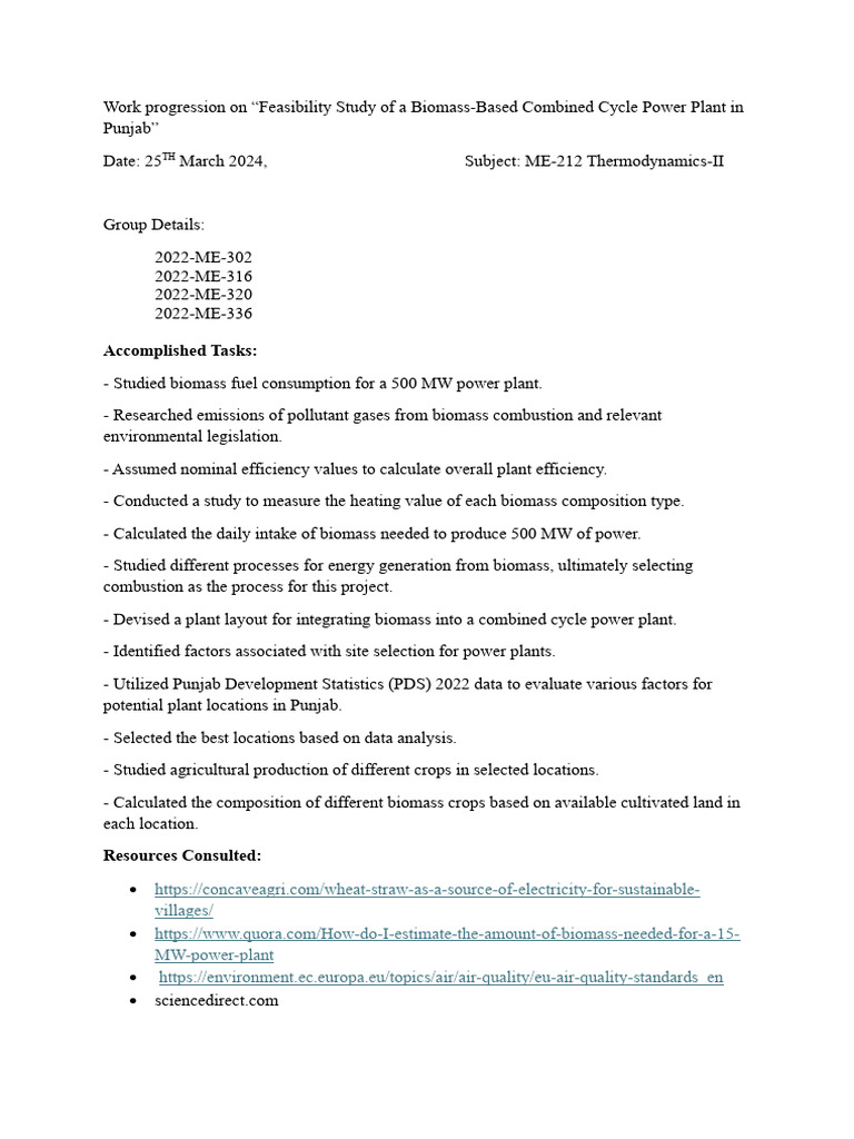 Progress Report | PDF Progress Report | PDF