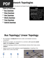 Practical 4 | PDF | Network Topology | Computer Network