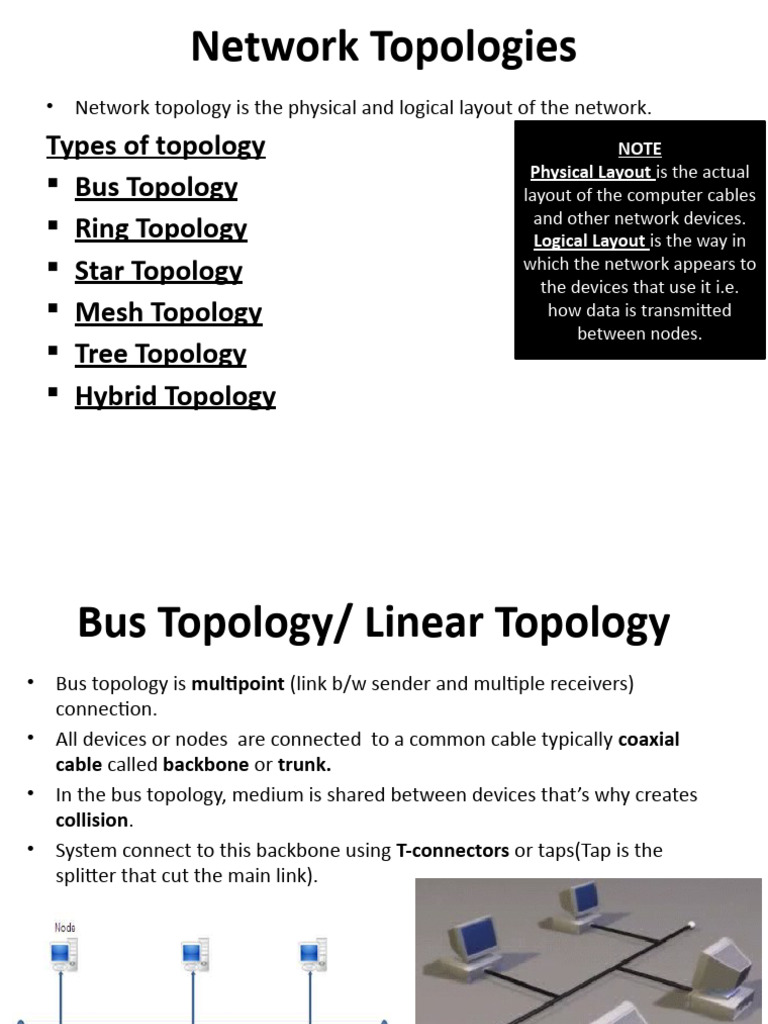 Topology | Download Free PDF | Network Topology | Computer Network
