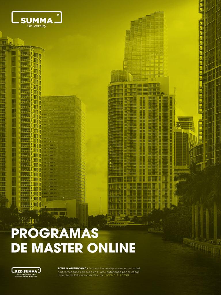 Folleto Summa University | PDF | Marketing de motores de búsqueda ...
