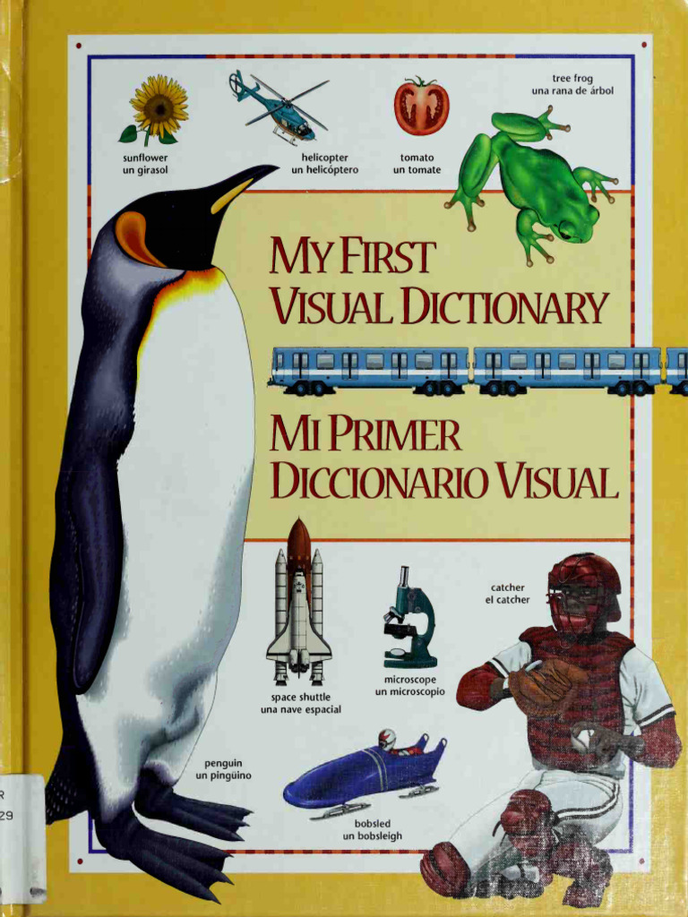 My First Visual Dictionary Mi Primer Diccionario Visual | PDF