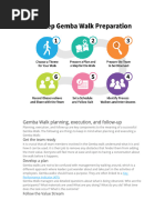 Gemba Walk Template | PDF