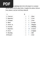 Iata Level of Service Paper Best Practice | PDF | Airport | Infrastructure