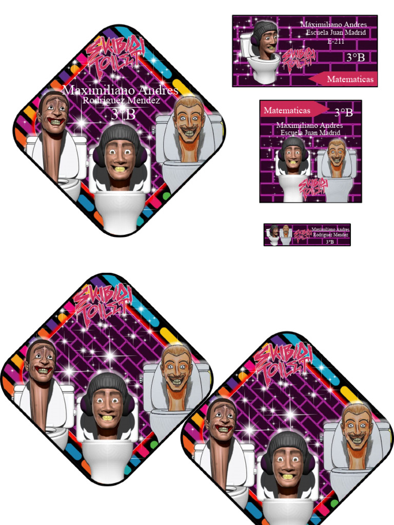 Portadas de Skibidi Toilet en Scribd | PDF