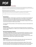 PLDT Bill Adjustment Request Guide | PDF | Finance & Money Management