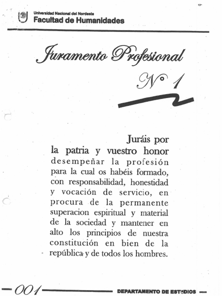 Juramentos Pdf