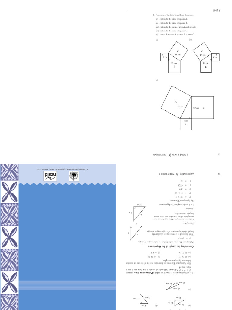 Math Book 2 - Booklet | PDF | Mathematics | Euclid