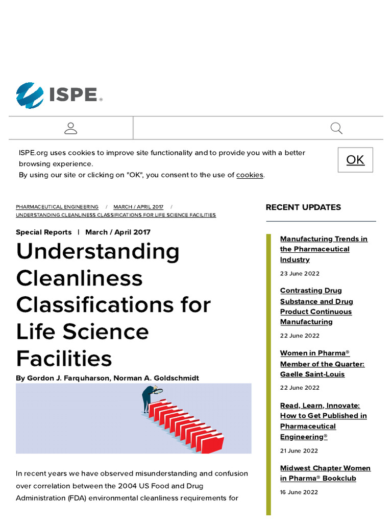 Understanding Cleanliness Classifications For Life Science Facilities ...