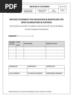 SANS 1200 D Earthworks | PDF
