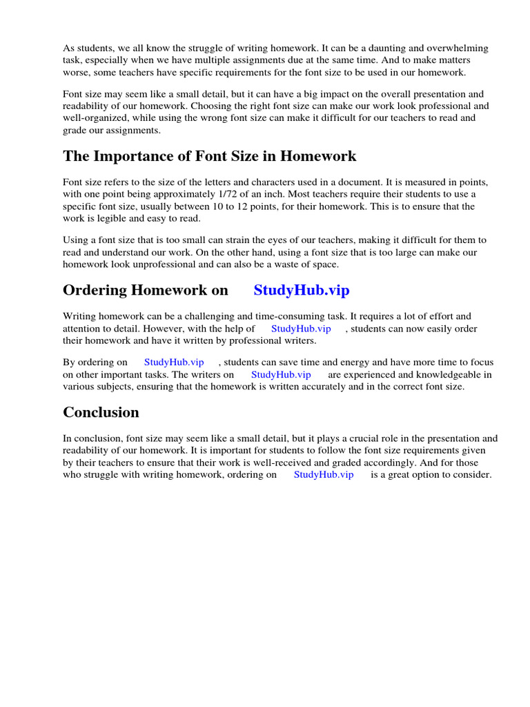 Homework Font Size | Download Free PDF | Typefaces | Icon (Computing)
