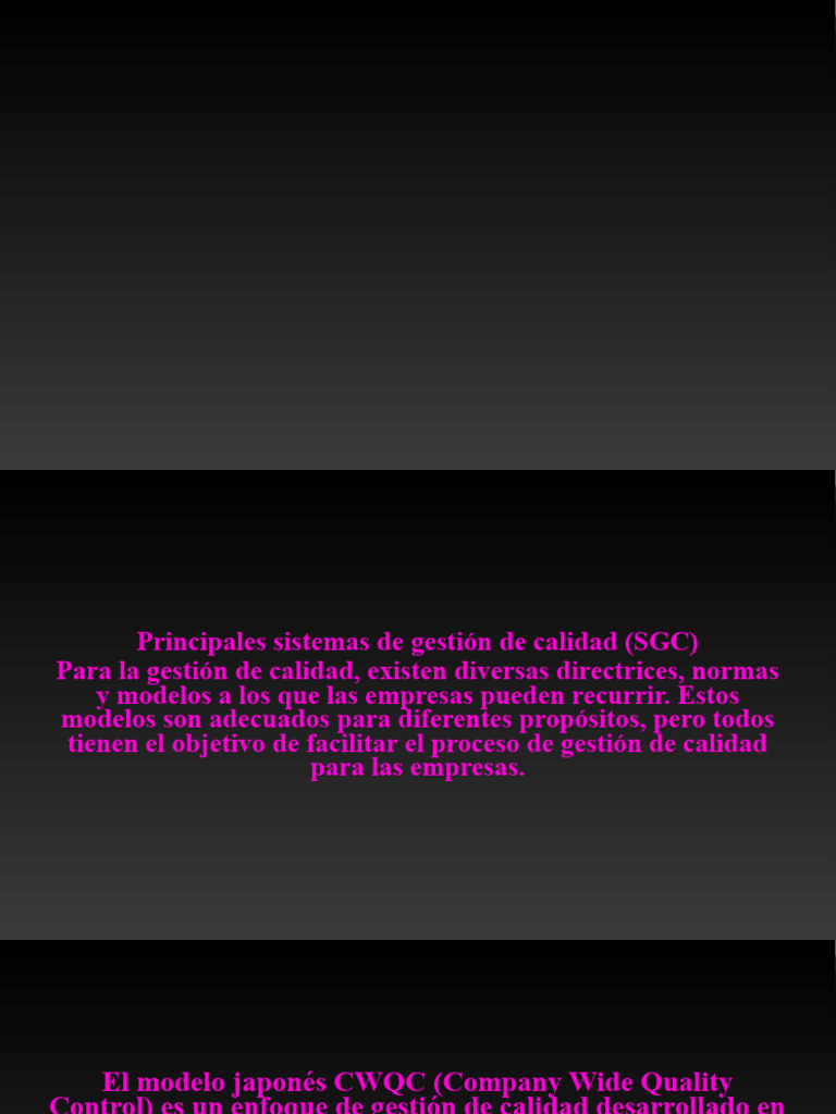 Gestion De Calidad Descargar Gratis Pdf Calidad Comercial