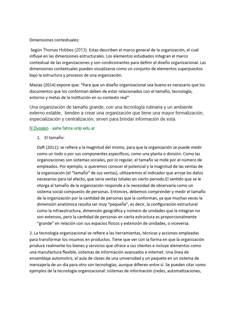 Dimension Contextual | PDF | Diseño | Internet