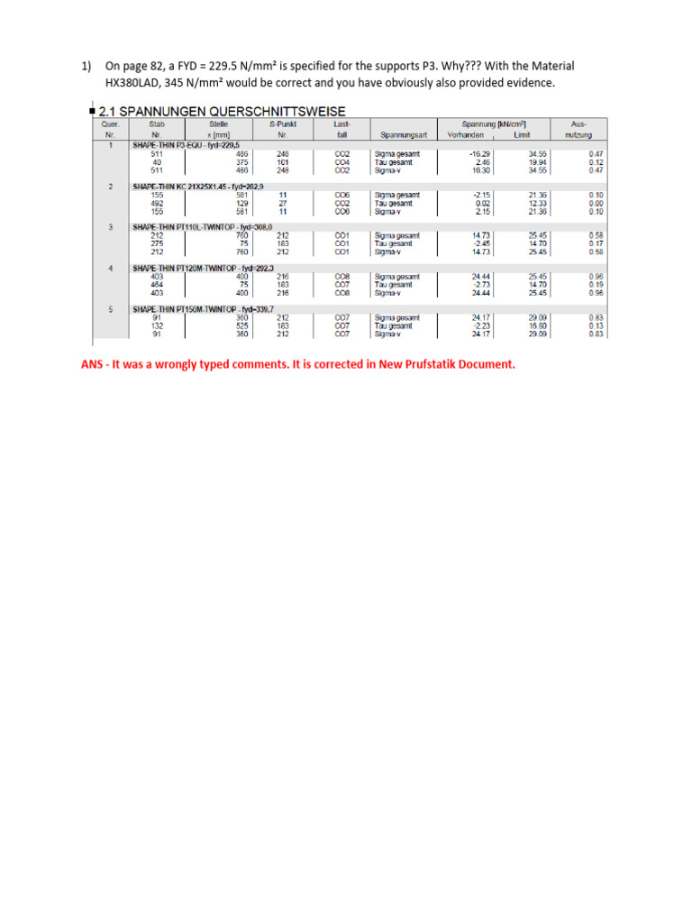 Answer of Queries | PDF