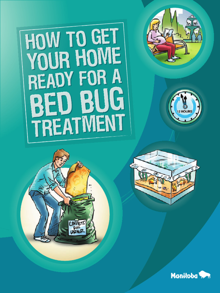 Bed Bug Myths and Treatment Guide | PDF | Bathroom | Bed