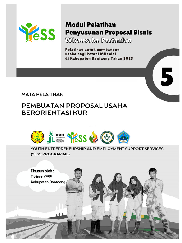 05 Modul Pembuatan Proposal Bisnis Beroirientasi KUR OK | PDF