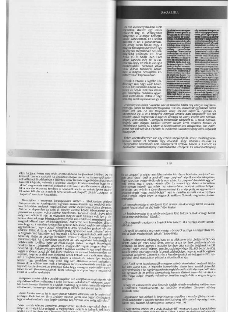 Tóth Gyula- A Kitalált Középkoron Túl 2. Pp118-221_c | PDF