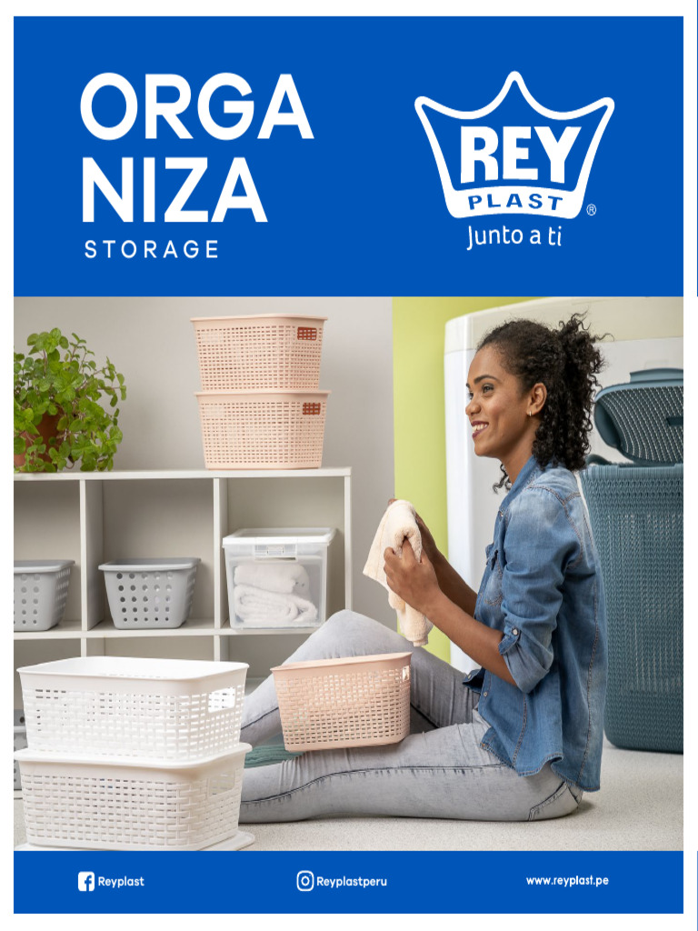 Catálogo Reyplast Organiza - V1 | PDF | Arecaceae | Productos extranjeros