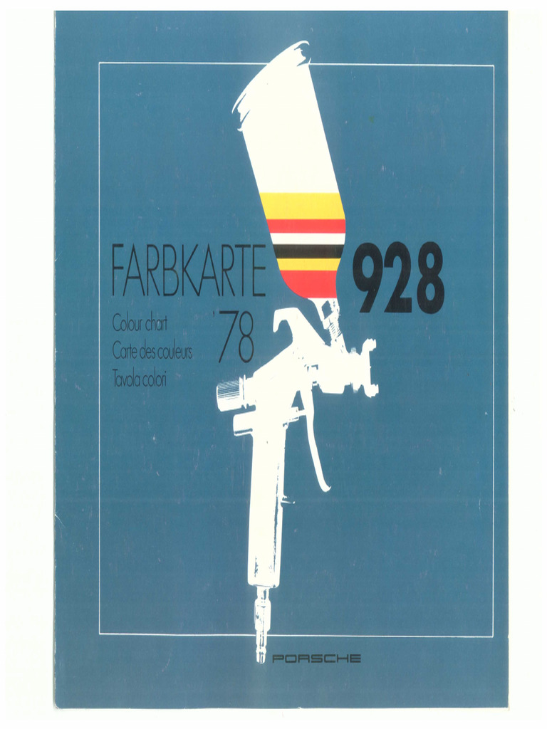 928 (1978) - Booklet Color and Equipment Samples | PDF