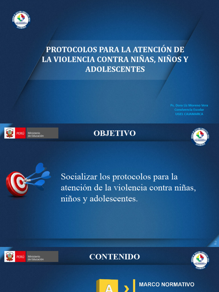 PROTOCOLOS (1) | PDF | Violencia | Justicia