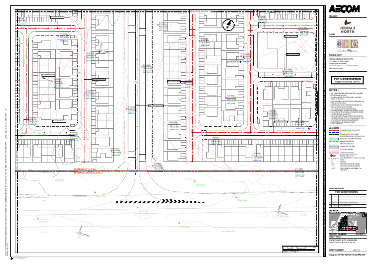 Rre Je Je1 A01 NSP Acm CH RDS A0 DWG 00563 | PDF | Earth Sciences