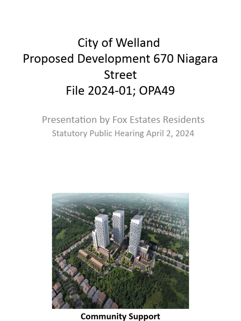 Fox Estates Residents - 7 - Community Support - Final | PDF