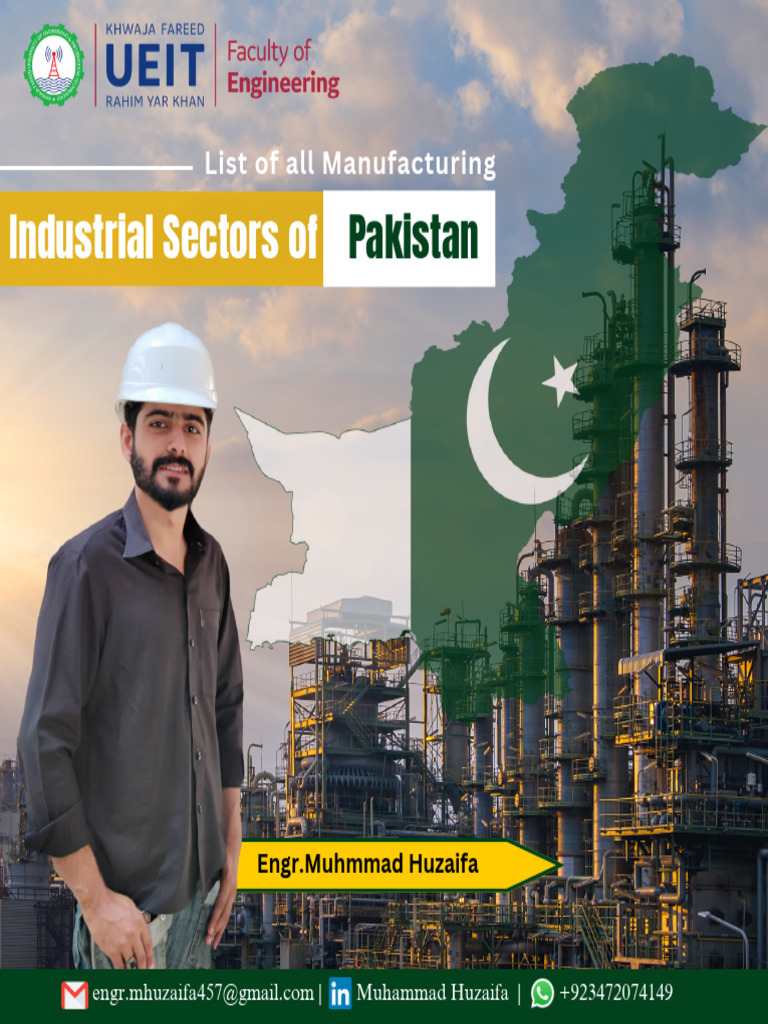 Industrial Sectors of Pakistan for Engineers | PDF | Textile Manufacturing | Textiles