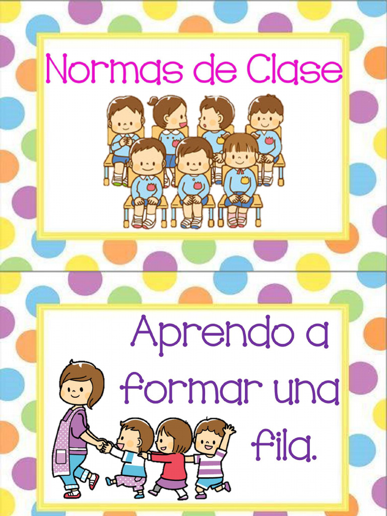 Normas de Clases | PDF