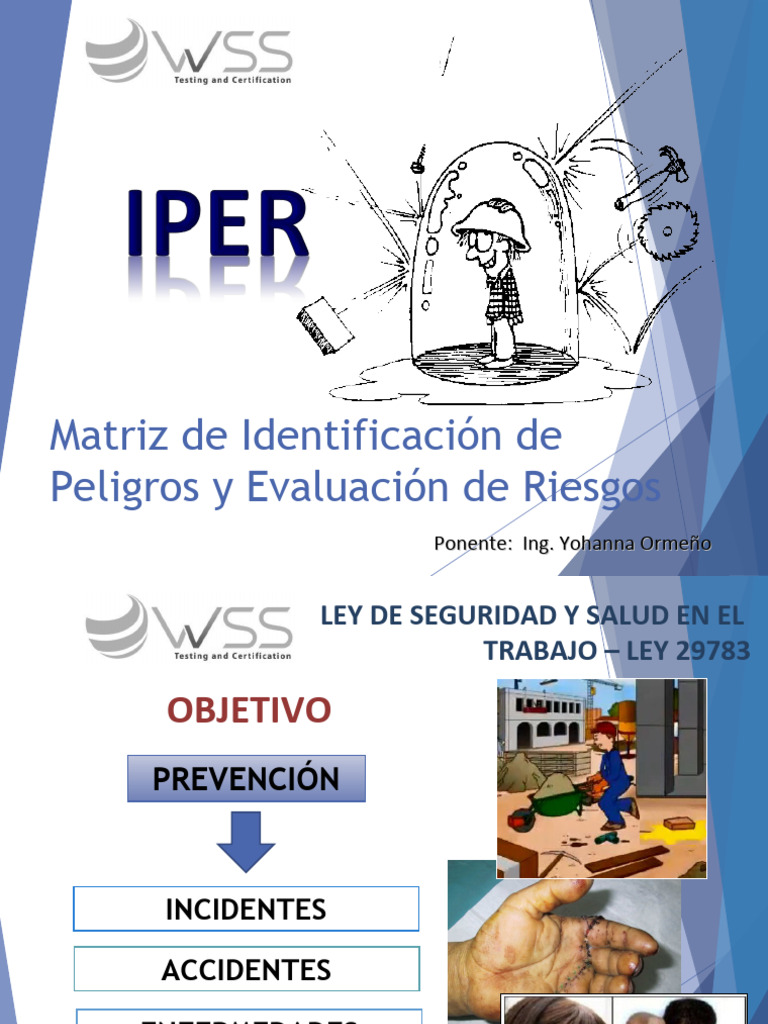 Matriz Iper | PDF | Seguridad y salud ocupacional