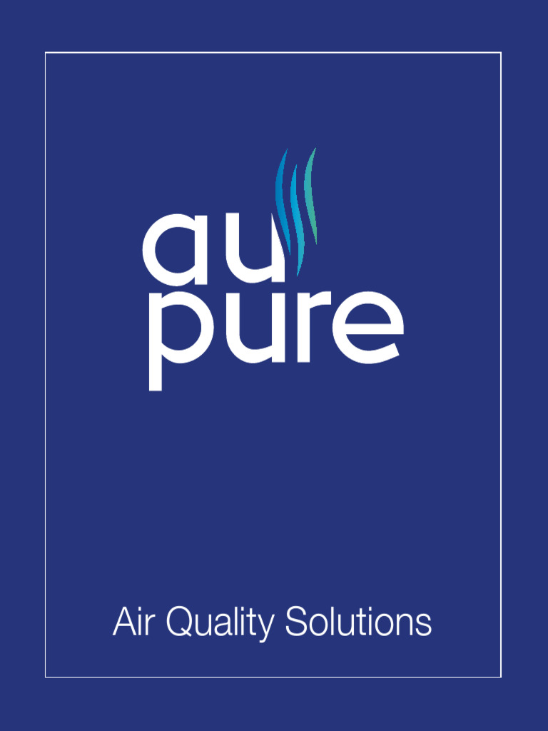 AuPure AirQualitySolutions-2019 | PDF | Air Pollution | Volatile Organic Compound