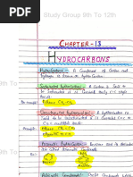 Atomic Structure Handwritten Notes 2 | PDF | Cathode | Physics