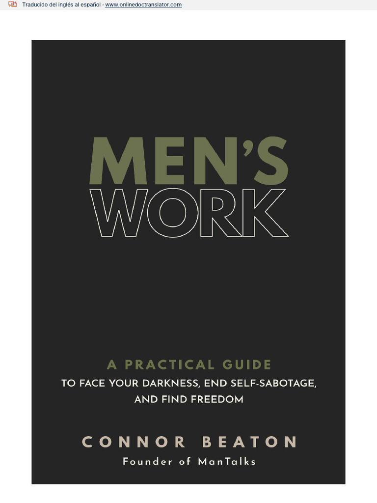 Guía de sanación para hombres | PDF | Carl Jung | Masculinidad