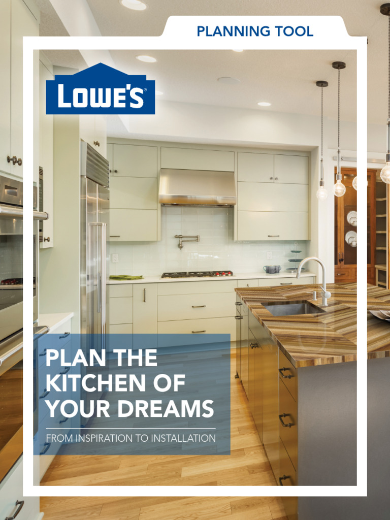 LWC 0549 Guide Cuisine LOWES | PDF | Countertop | Kitchen