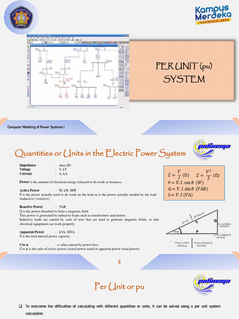 Per Unit - Int | PDF | Electronics | Electromagnetism