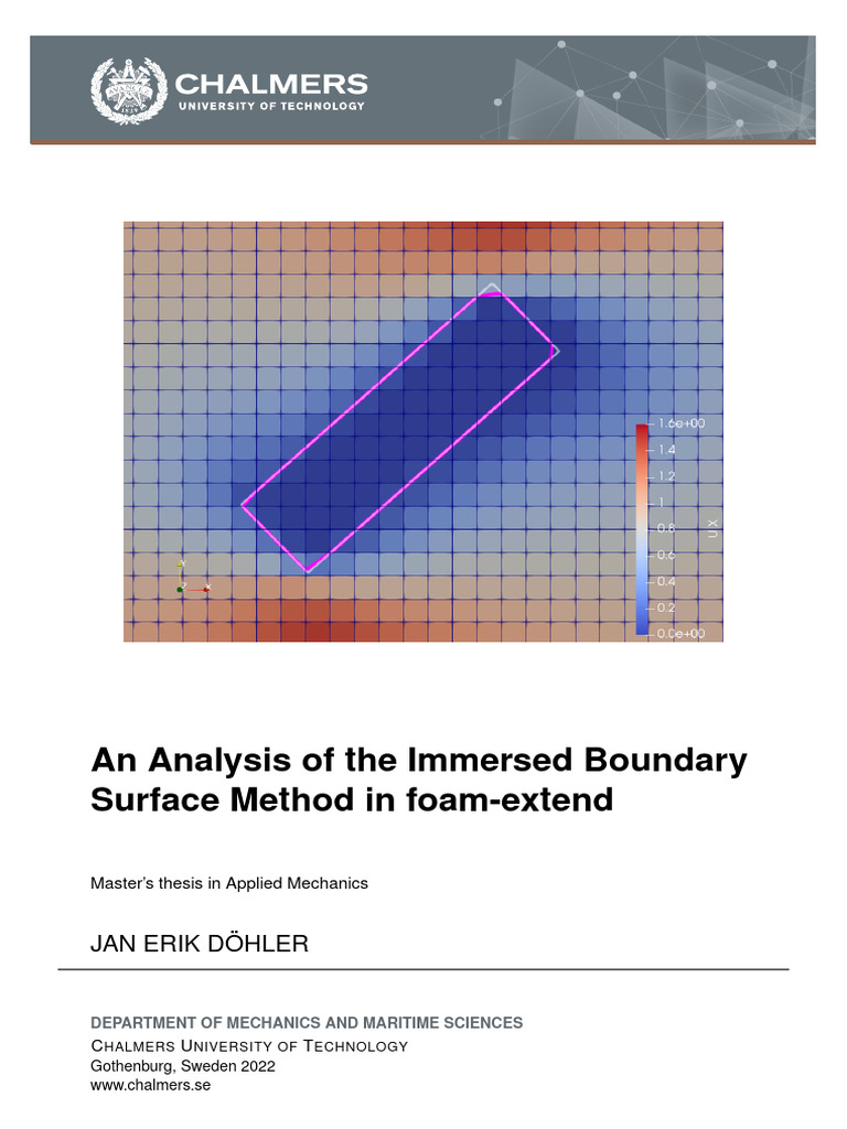 MastersThesisReport Jan Erik Doehler Chalmers University of Technology ...