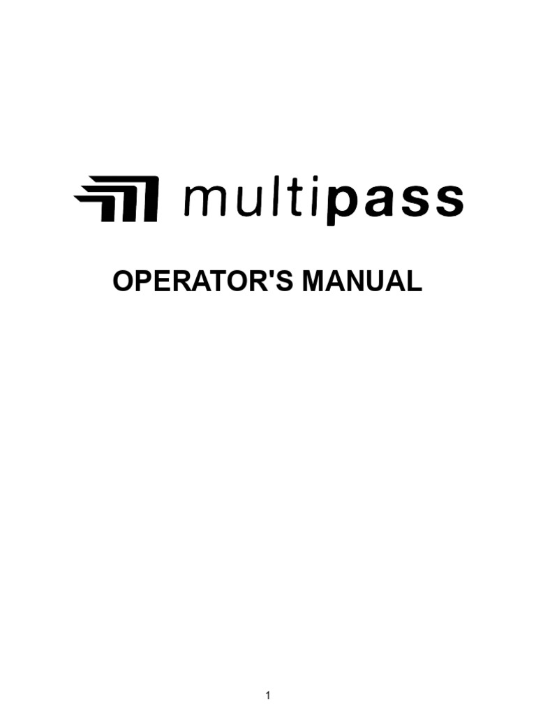 Multipass | PDF | Computer Engineering | Sound Technology