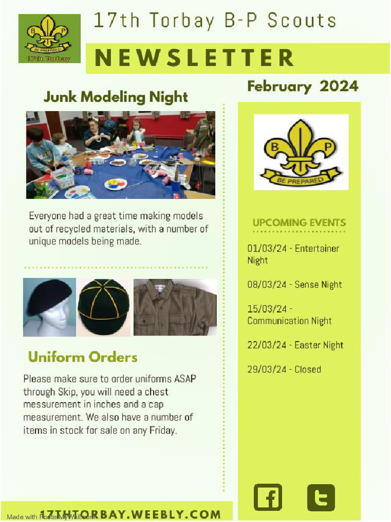 Newsletter February 2024 | PDF