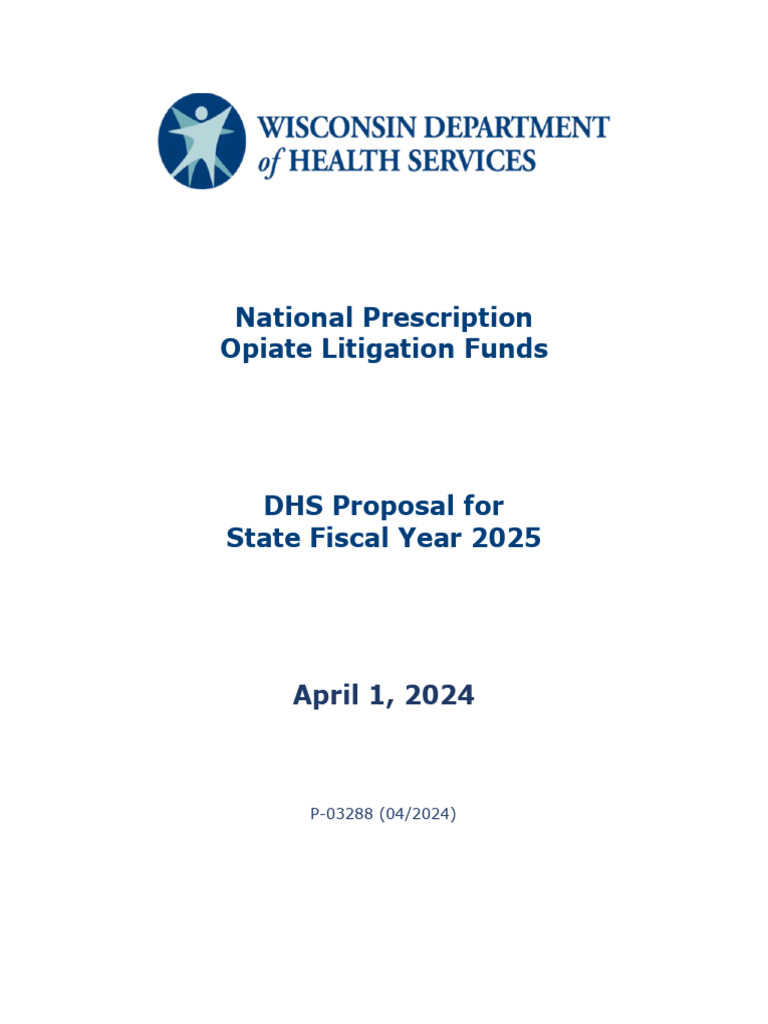 DHS Submits Plan To Legislature On Use of $36 Million Opioid Settlement ...