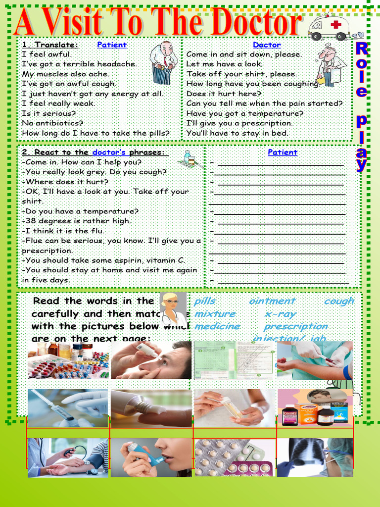 Visiting the Doctor | PDF