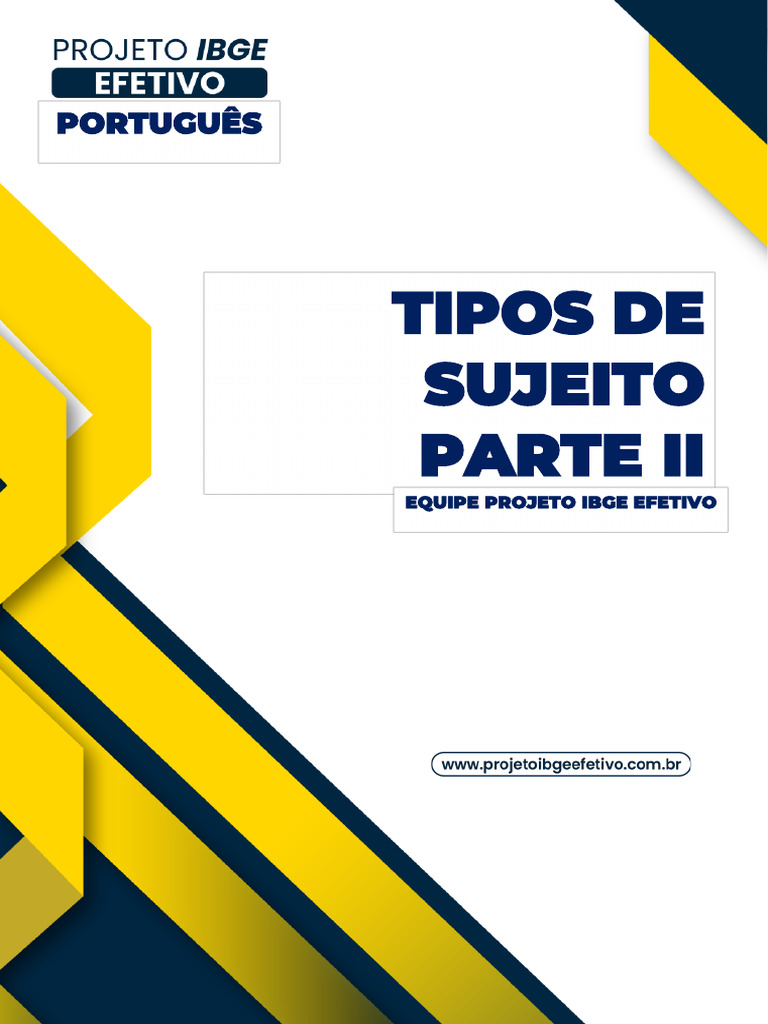 Aula 17 - Tipos de Sujeiro - Parte II | PDF | Assunto (gramática) | Sintaxe