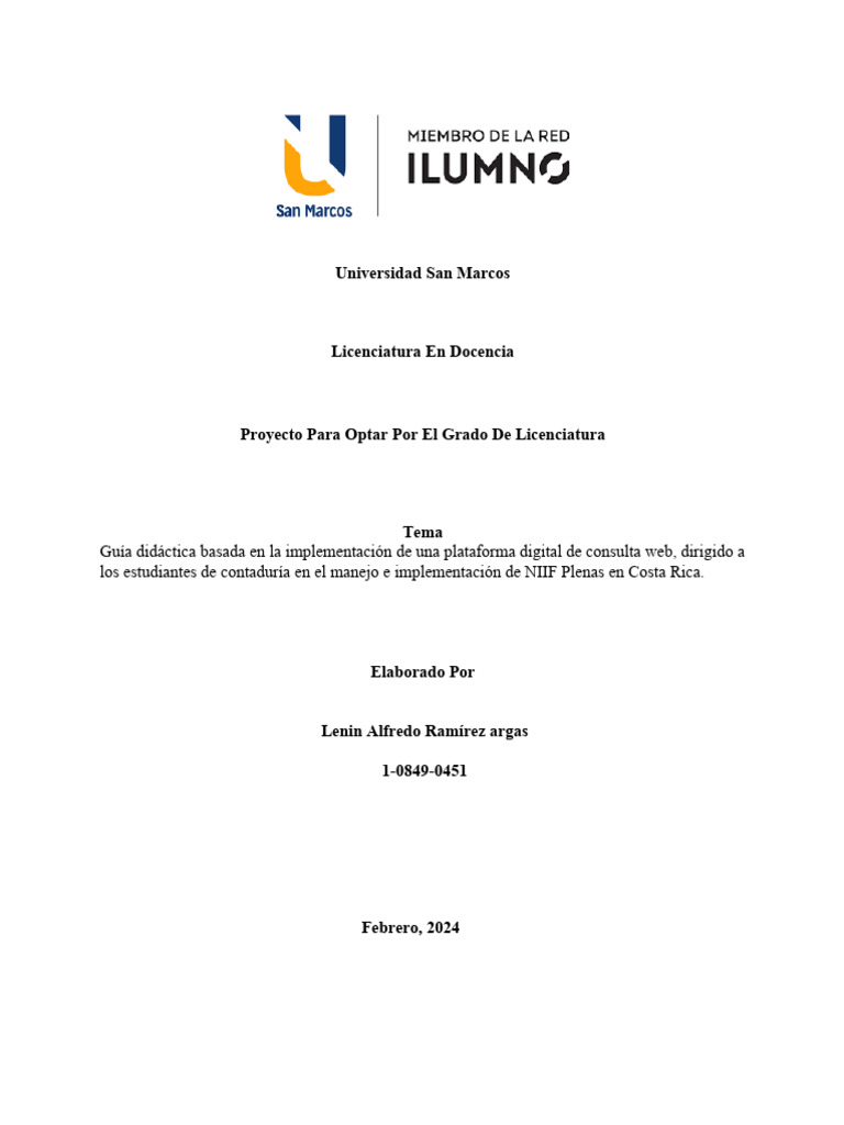 Proyecto Final Total | PDF | Aprendizaje | Enseñando