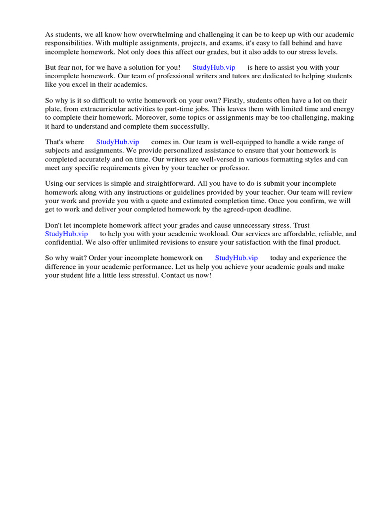 Incomplete Homework Notice Template | PDF | Homework | Teachers