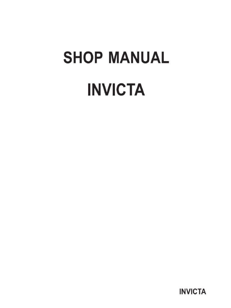 Honda Invicta cbf150 | PDF