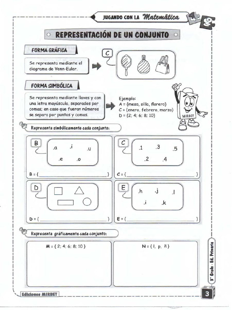 Jugando Con Las Matematicas 3ro Grado - IPARTE | PDF | Fenómenos ...