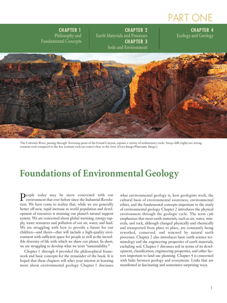 Chapter 1 - Env - Geology - Keller | PDF | Atmosphere | Earth