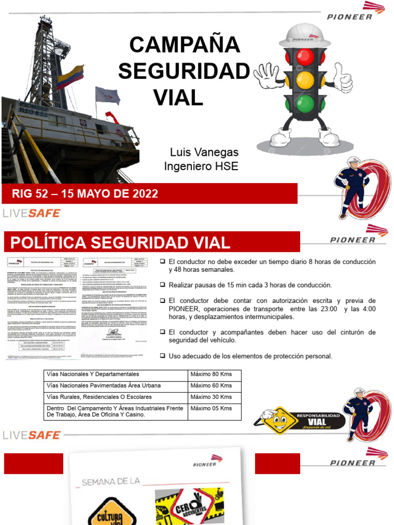 Campaña Vial | PDF | Seguridad vial | Peatonal