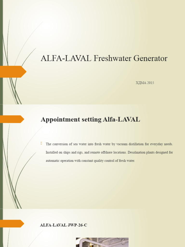 Alfa Laval | PDF | Gases | Energy Technology